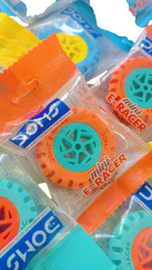 Flipkart.com | DOMS Mini E-Racer Erasers l Perfect Value Pack Non-Toxic ...