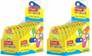 Flipkart.com | Flair Creative Spinner Non-Toxic Eraser x Pack of 2 Non ...
