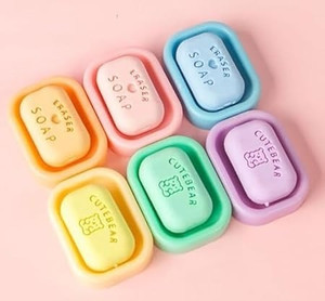 Flipkart.com | THEAASHIRABOX Mini Soap Eraser Rubber for Kids | Non ...