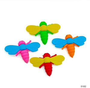 Flipkart.com | AncientKart Fancy Eraser Butterfly Style set of 4 Non ...