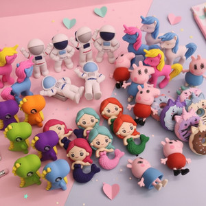 Flipkart.com | KHUSHA CREATIONS Cartoon Eraser Set for Kids – Pack of ...