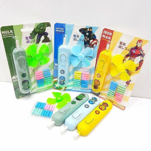 Flipkart.com | apcatio Super Hero Electric erasers for kids Eraser ...