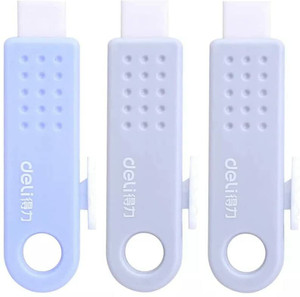 Flipkart.com | Deli 3pc Push Pull Eraser,for Creative Drawing Elementry ...