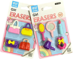 Flipkart.com | TULIP MDS TULIP Toy Eraser Non-Toxic Eraser - Toy Eraser