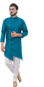 Tibra Collection Men Kurta Pyjama Set - Buy Tibra Collection Men Kurta ...
