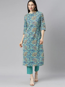 FREEDOMFASHION Women Kurta Pant Set - Buy FREEDOMFASHION Women Kurta ...