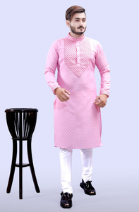 Tibra Collection Men Kurta Pyjama Set - Buy Tibra Collection Men Kurta ...