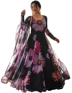 HELWIN DESIGNER Anarkali Gown Price in India - Buy HELWIN DESIGNER ...