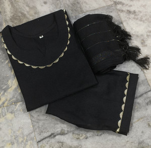 Geohub Women Kurti Palazzo Dupatta Set - Buy Geohub Women Kurti Palazzo ...