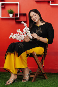 EYANA Women Kurta Palazzo Set - Buy EYANA Women Kurta Palazzo Set ...