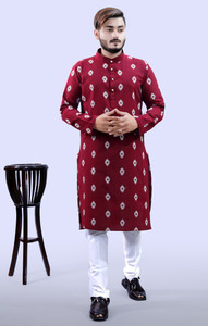 Tibra Collection Men Kurta Pyjama Set - Buy Tibra Collection Men Kurta ...