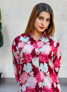 Indian Rani Women Ethnic Top Pant Set - Buy Indian Rani Women Ethnic ...