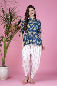 Royal Marque Women Kurta Dhoti Pant Set - Buy Royal Marque Women Kurta ...