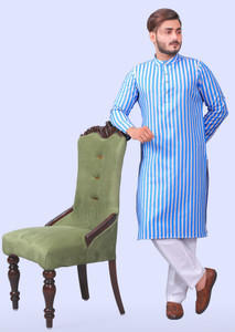 Tibra Collection Men Kurta Pyjama Set - Buy Tibra Collection Men Kurta ...