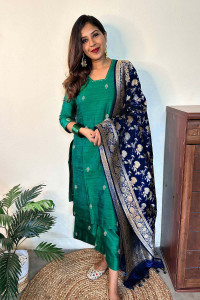 Trijal Fab Women Kurta Pant Dupatta Set - Buy Trijal Fab Women Kurta ...