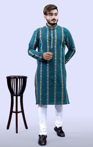 Tibra Collection Men Kurta Pyjama Set - Buy Tibra Collection Men Kurta ...