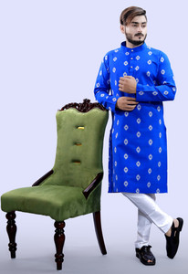 Tibra Collection Men Kurta Pyjama Set - Buy Tibra Collection Men Kurta ...