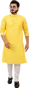 Tibra Collection Men Kurta Pyjama Set - Buy Tibra Collection Men Kurta ...