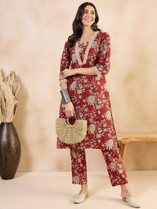 Doongari Wala Women Kurta Pant Set - Buy Doongari Wala Women Kurta Pant ...
