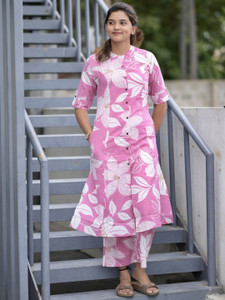 Watika Creations Women Kurta Palazzo Set - Buy Watika Creations Women ...