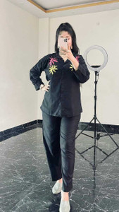 Reha Fashion Shirt Palazzos Co-ords Set Price in India - Buy Reha ...
