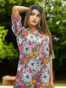 Indian Rani Women Ethnic Top Pant Set - Buy Indian Rani Women Ethnic ...