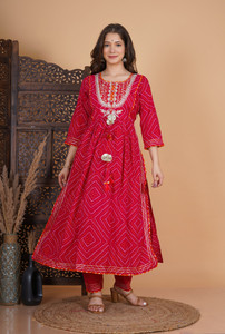 PARTHVI Women Kurta Palazzo Dupatta Set - Buy PARTHVI Women Kurta ...