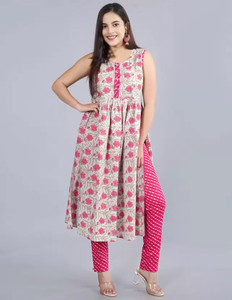 Sukh Sandip Women Kurta Pant Set - Buy Sukh Sandip Women Kurta Pant Set ...
