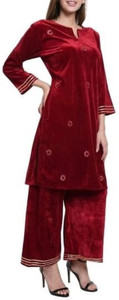 Garima Fashion Women Kurti Palazzo Set - Buy Garima Fashion Women Kurti ...