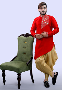 Tibra Collection Men Kurta Pyjama Set - Buy Tibra Collection Men Kurta ...