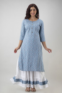 Sakshi Designer Women Kurta Skirt Set - Buy Sakshi Designer Women Kurta ...