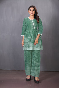 snizvi Women Kurta Pant Set - Buy snizvi Women Kurta Pant Set Online at ...