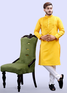 Tibra Collection Men Kurta Pyjama Set - Buy Tibra Collection Men Kurta ...