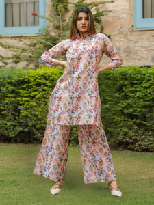 Indian Rani Women Ethnic Top Pant Set - Buy Indian Rani Women Ethnic ...