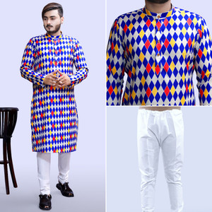 Tibra Collection Men Kurta Pyjama Set - Buy Tibra Collection Men Kurta ...