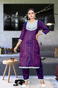 snizvi Women Kurta Palazzo Set - Buy snizvi Women Kurta Palazzo Set ...