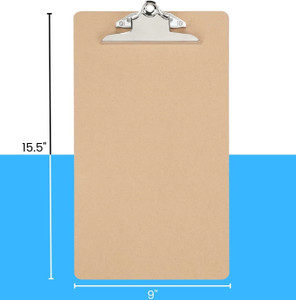 Flipkart.com | Skilcraft Legal Size Clipboard Exampad - A4 size and ...