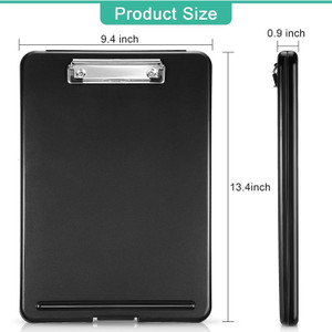 Flipkart.com | NEW CREATION Clip Board Multifunctional A4 Size Clip ...
