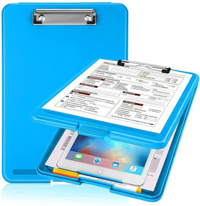 Flipkart.com | DEQTRON 1.Pcs A4 Size Plastic Storage Clipboard For ...