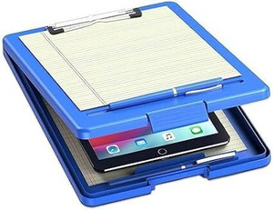 Flipkart.com | Gela Clipboard File Storage Case,Plastic Clipboard,Exam ...