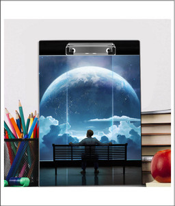Flipkart.com | Amazing creative 3d moon view design exam pad - exam pad