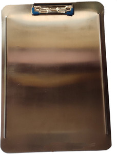 Flipkart.com | A-Mart™ A4 Size Stainless Steel Exam Pad Size 9.5 by 13 ...
