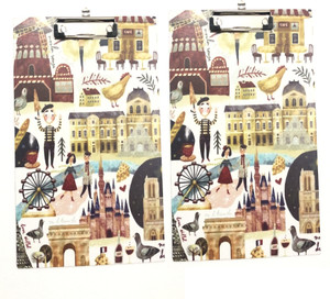 Flipkart.com | Kebica Best Printed 3D Design A4 Size Exam Clipboard ...