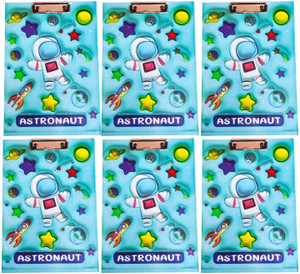 Flipkart.com | AMANVANI Space Exam Pad Cardboard A4 Letter Size for ...