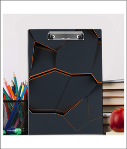 Flipkart.com | Amazing creative pink zig line design exam pad ...