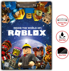 Flipkart.com | Fab2Classy ROBLOX Printed Exam Board for kids - Kids ...