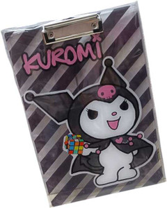 Flipkart.com | FEBRINA kuromi Exam Pad Cardboard A4 Letter Size for ...