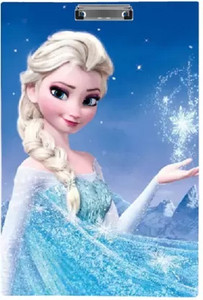 Flipkart.com | refox new trending frozen design exam pad | clipboard ...