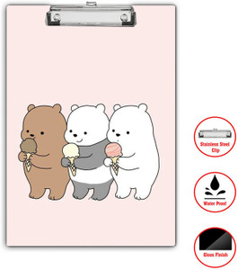 Flipkart.com | All Your Design Mdf Exam Pad/Wooden Examination Writing ...