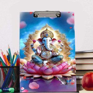 Flipkart.com | ASM Lord Ganesha O Digital reprint examination pad ...
